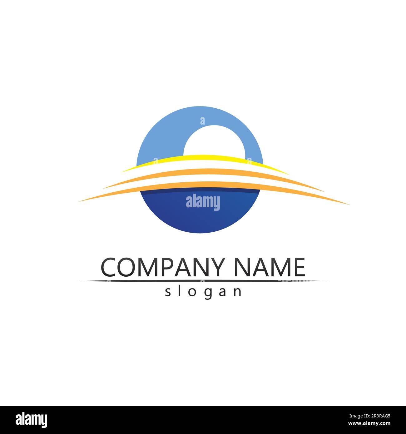 Technology circle logo and symbols Vector Stock Vector Image & Art - Alamy