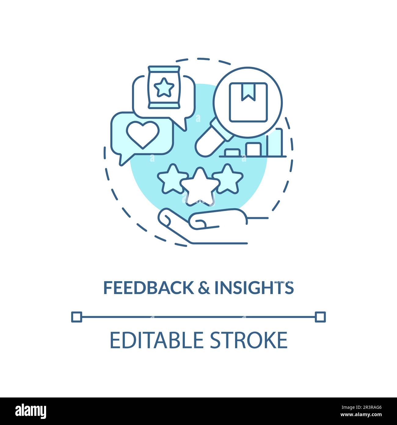 Marketing insights Stock Vector Images - Alamy