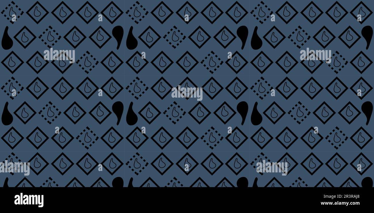 seamless patterns in different colors Vector background abstraction ...