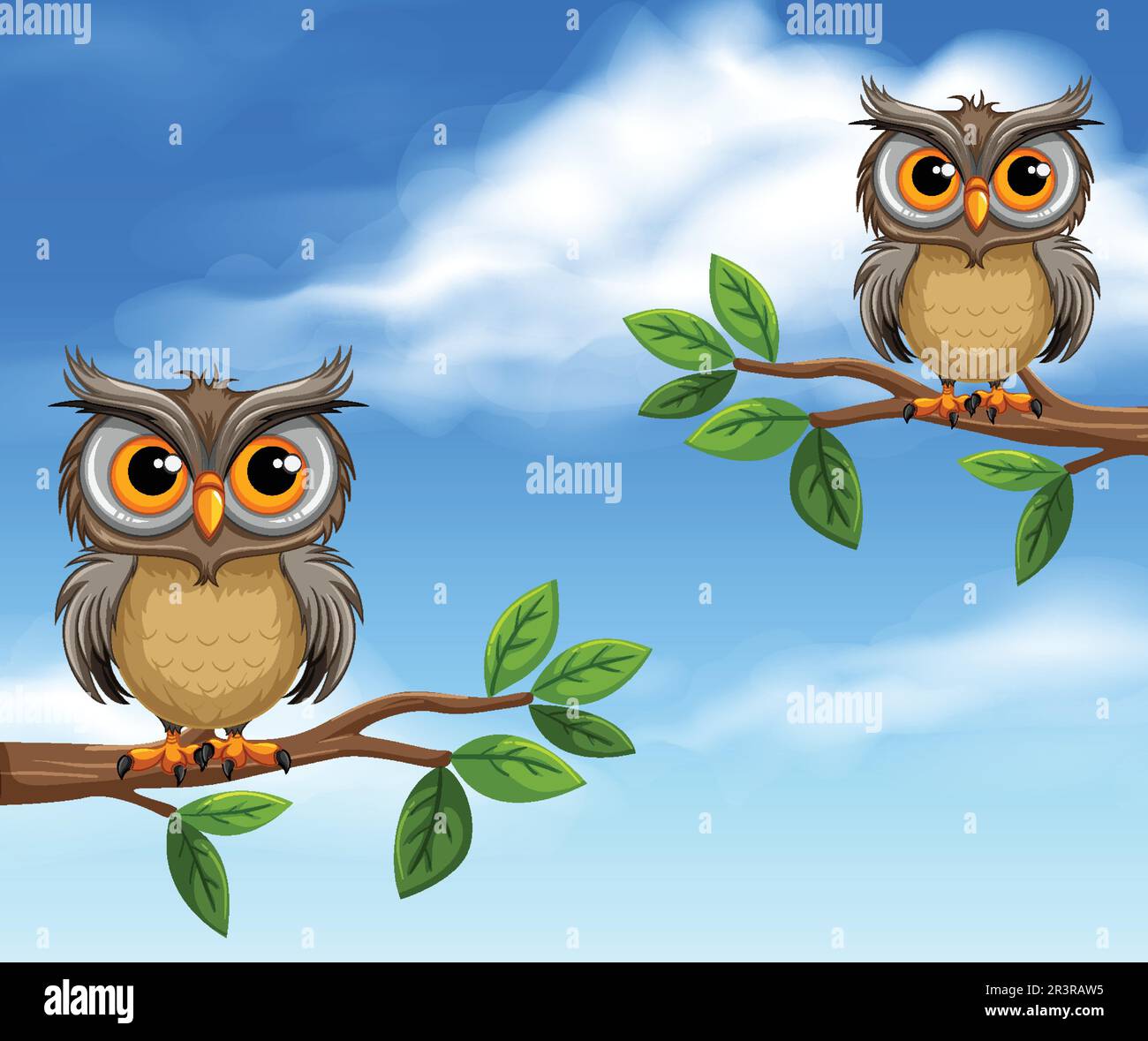 Owl Tree Branch Clip Art