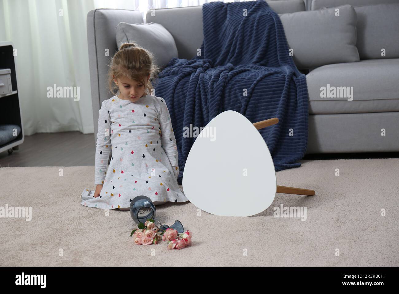Child broken glass hi-res stock photography and images - Alamy