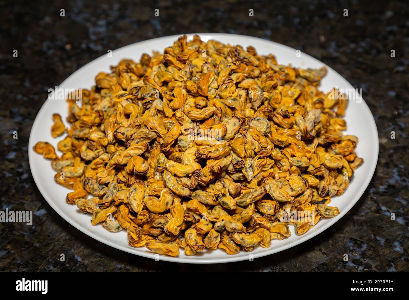 Seafood Sururu (Mytella strigata) traditional Brazilian seafood Stock ...