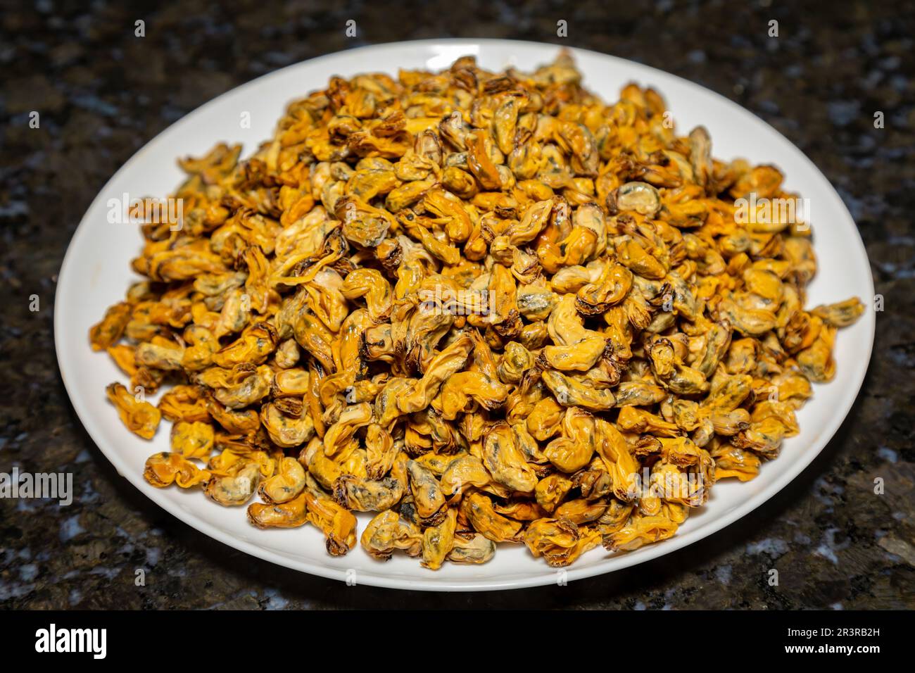 Seafood Sururu (Mytella strigata) traditional Brazilian seafood Stock ...