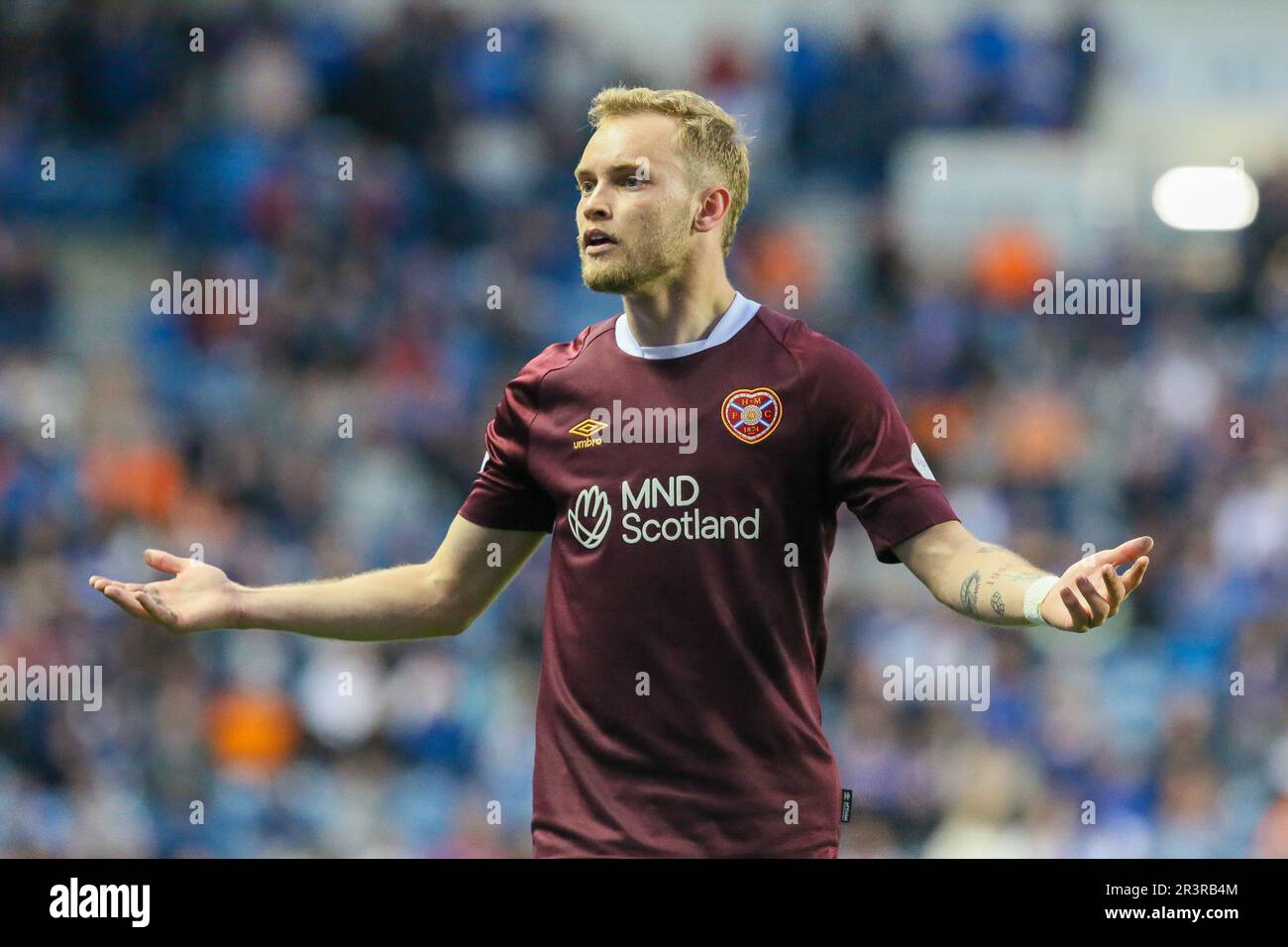 Football farewell gesture hi-res stock photography and images - Alamy
