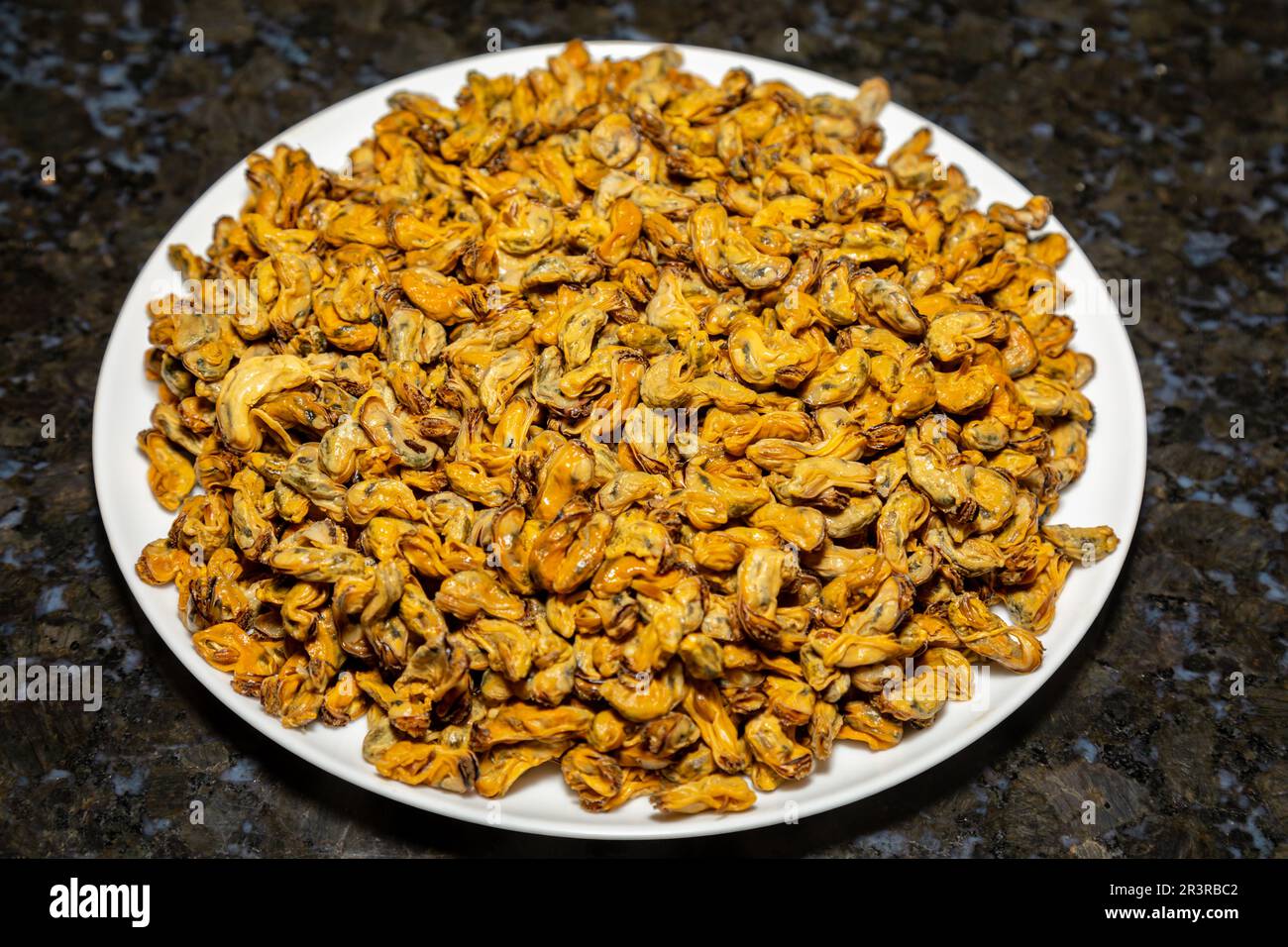 Seafood Sururu (Mytella strigata) traditional Brazilian seafood Stock ...