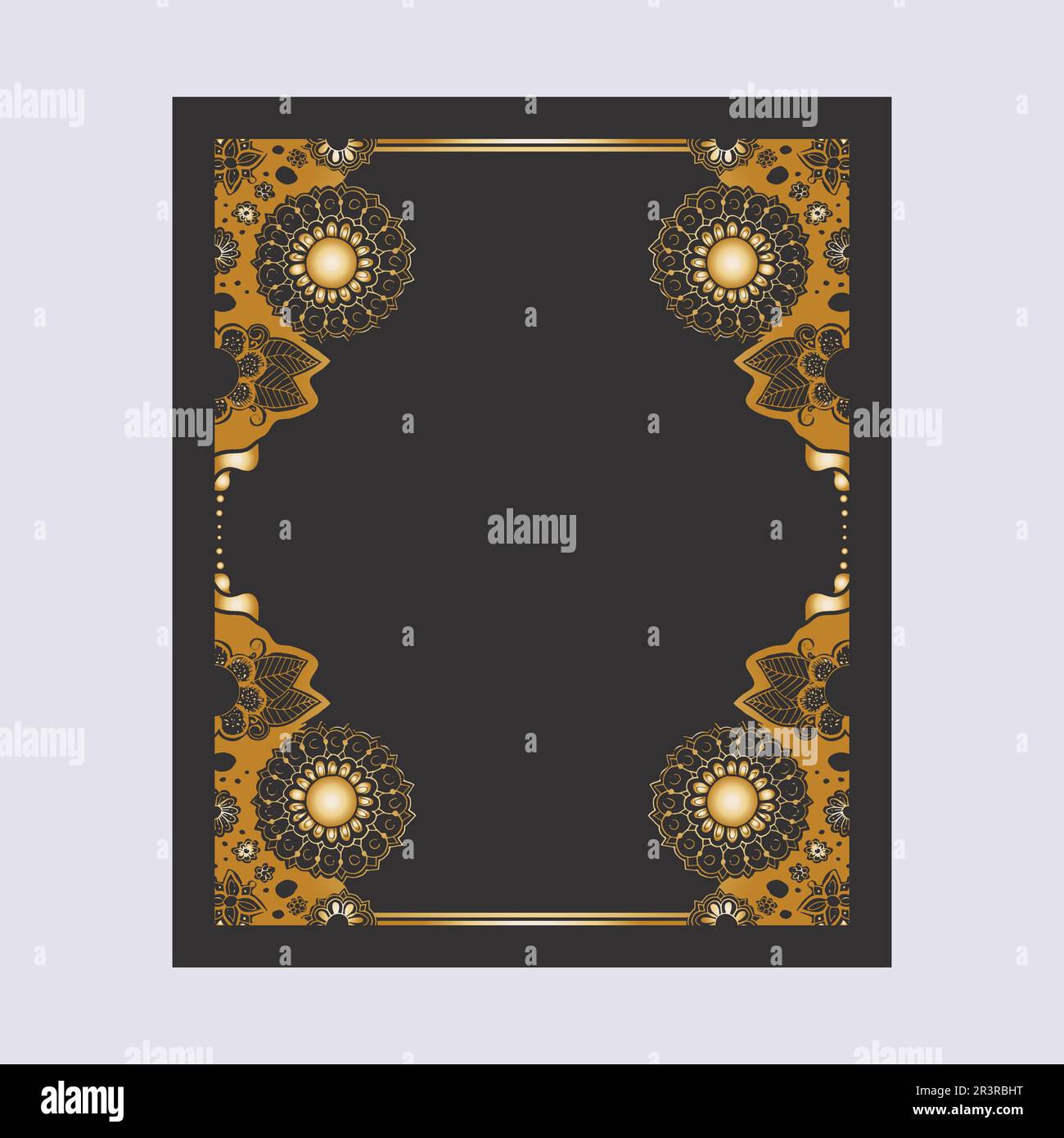 Black picture fame Stock Vector Images - Alamy