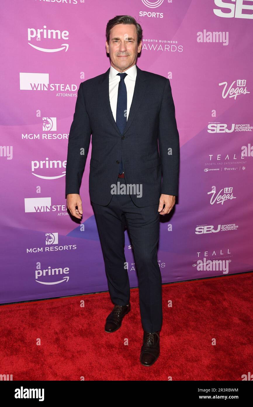 New York, USA. 24th May, 2023. Jon Hamm walking the red carpet at 16th ...