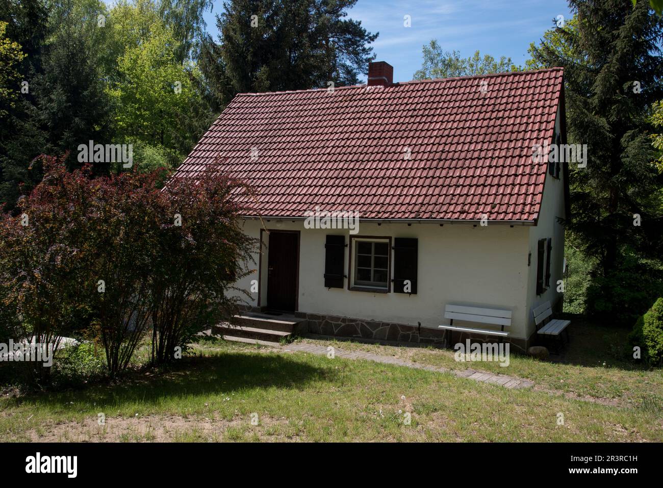 Briesen is a tiny village with very few people living there in ...