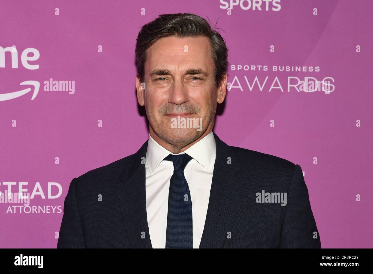New York, USA. 24th May, 2023. Jon Hamm walking the red carpet at 16th ...