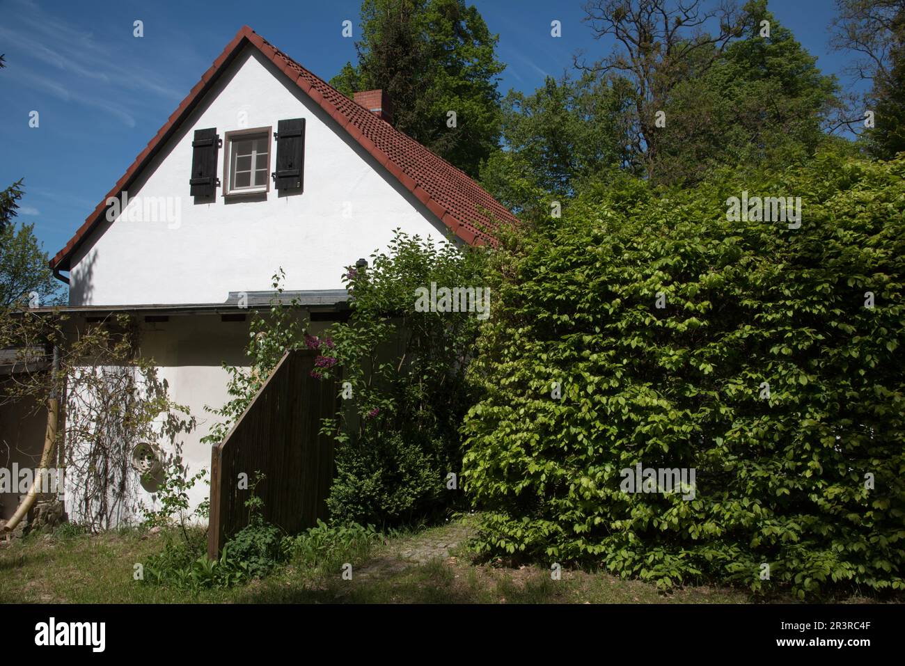 Briesen is a tiny village with very few people living there in ...