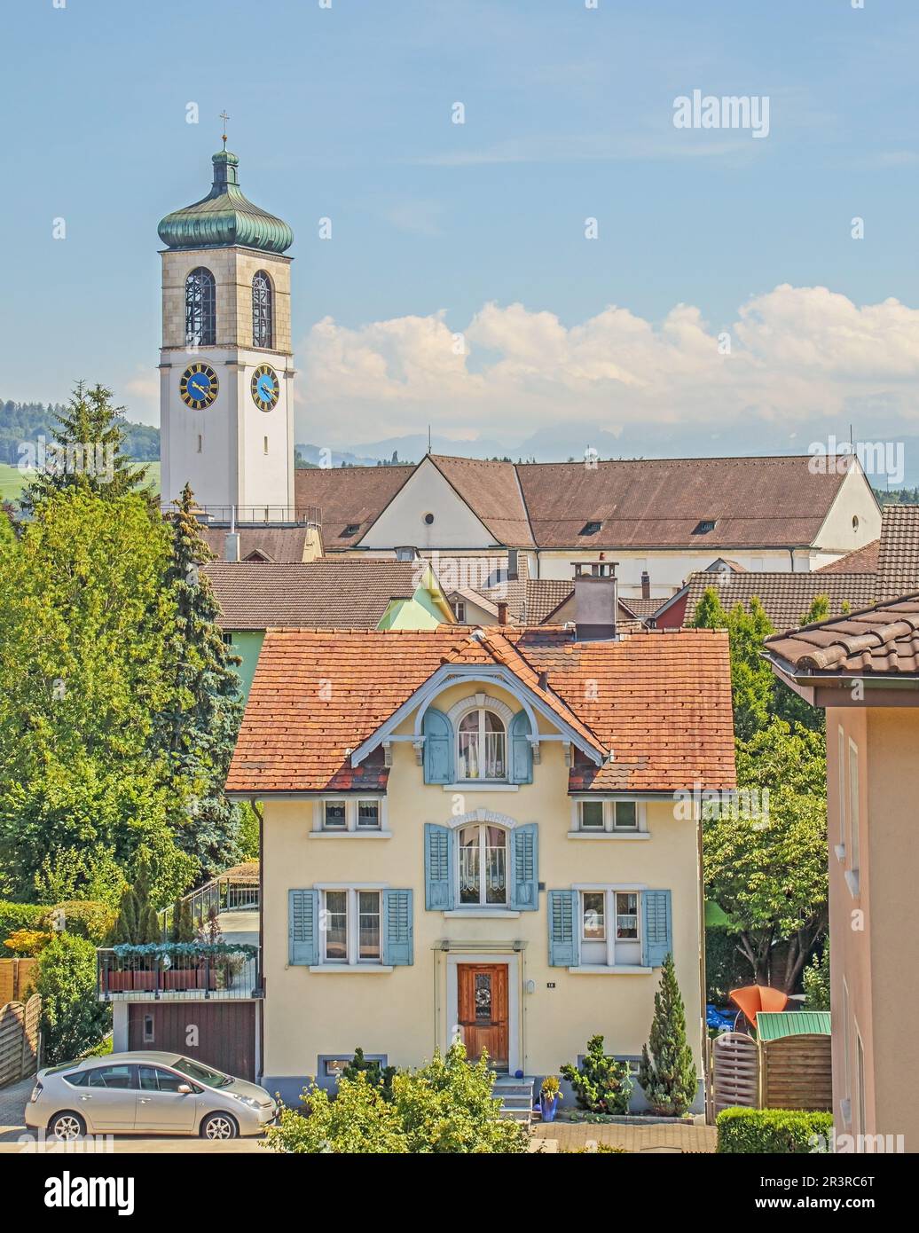 St. Andrew's Church, Gossau, Canton St. Gallen, Switzerland Stock Photo ...
