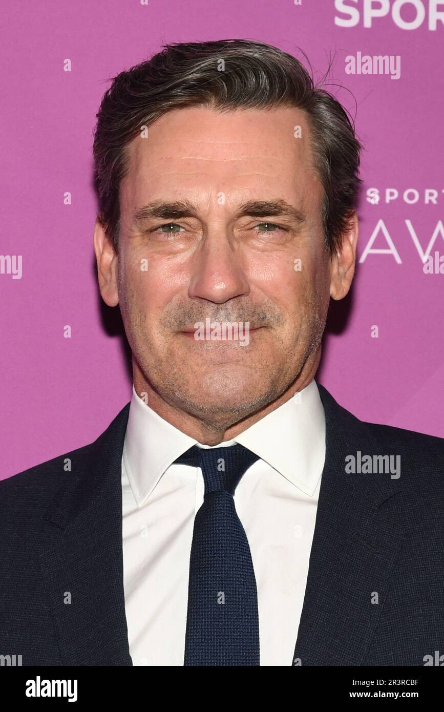 New York, USA. 24th May, 2023. Jon Hamm walking the red carpet at 16th ...