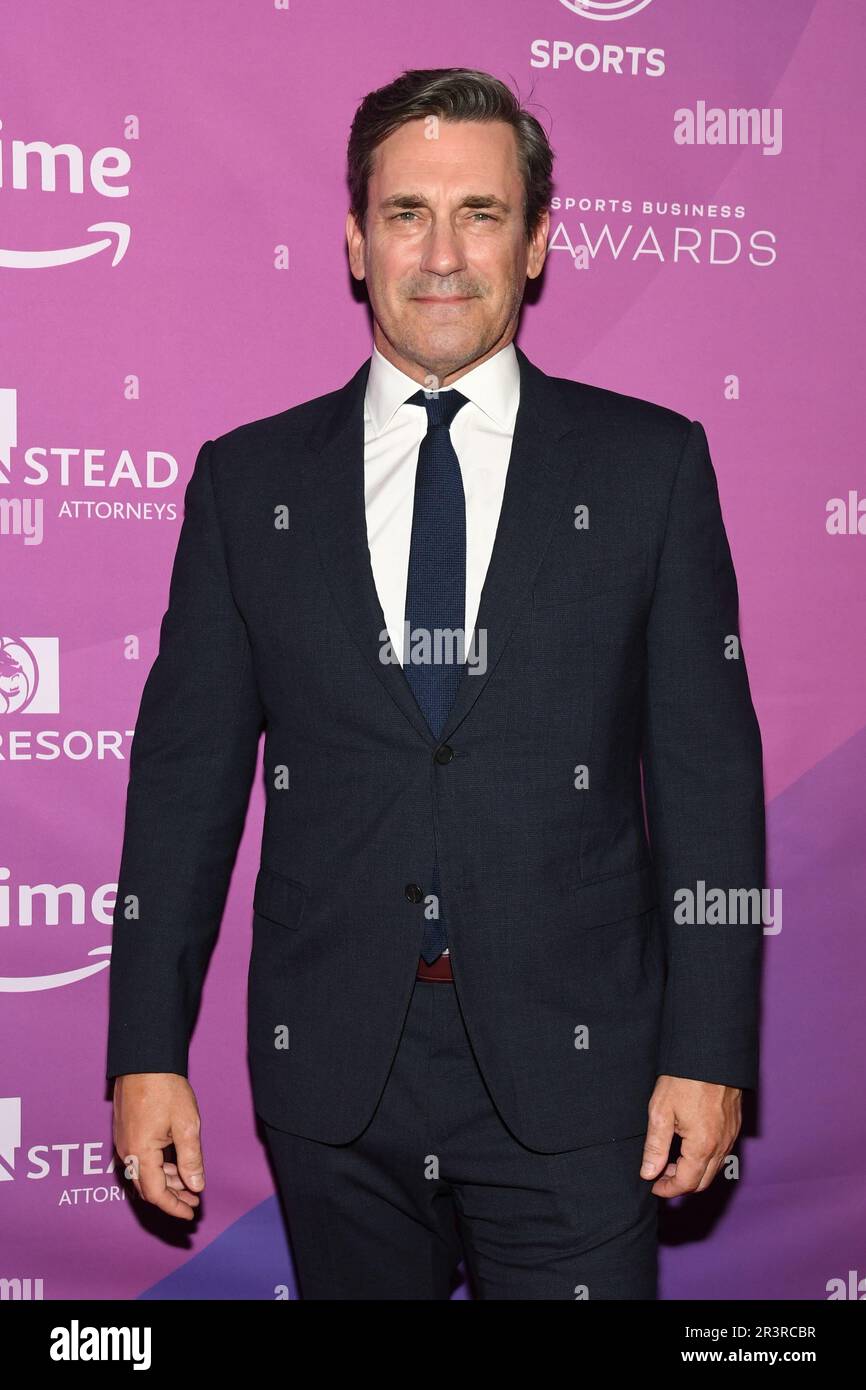 New York, USA. 24th May, 2023. Jon Hamm walking the red carpet at 16th ...