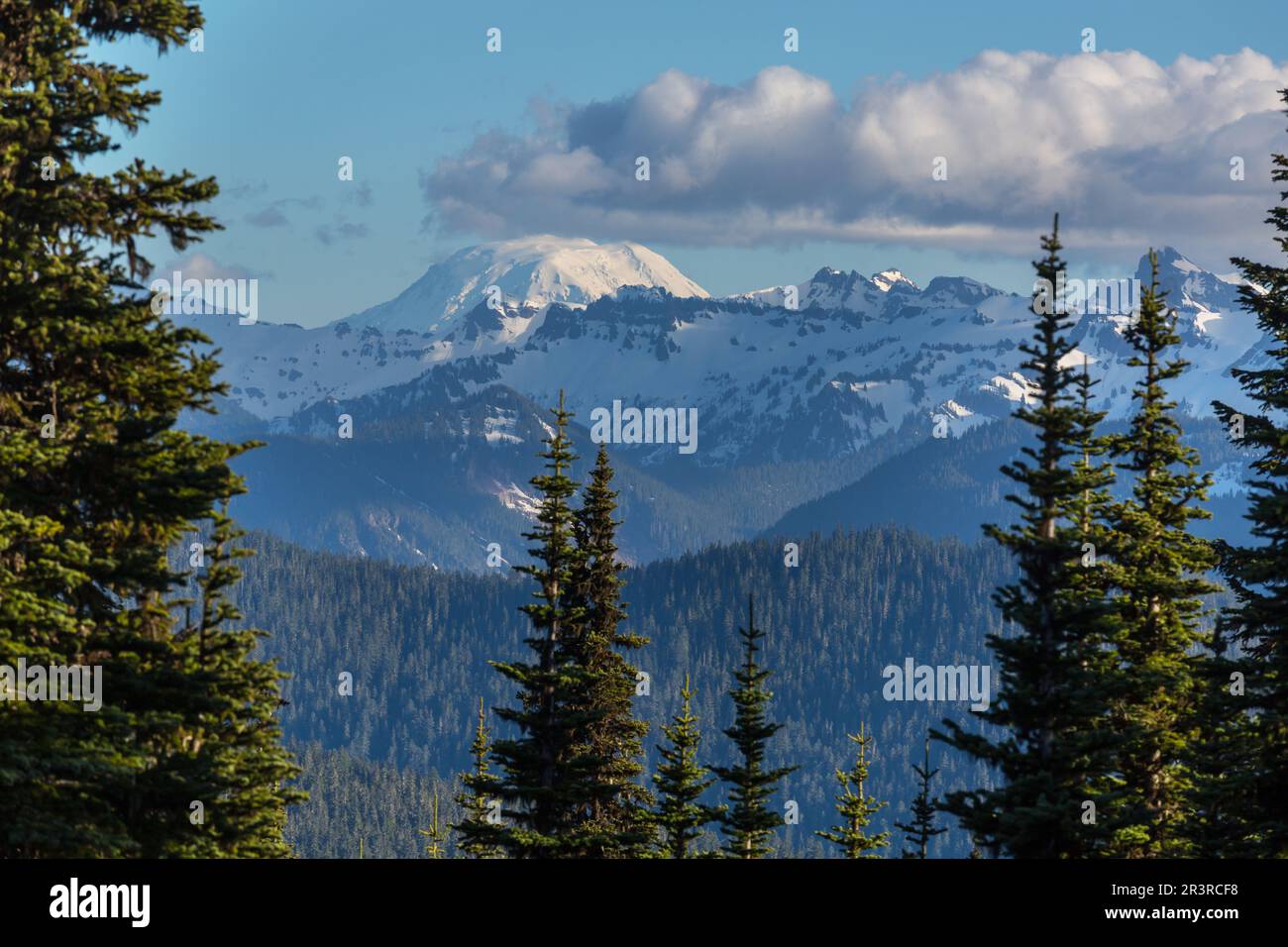 Mount adams glacier hi-res stock photography and images - Alamy