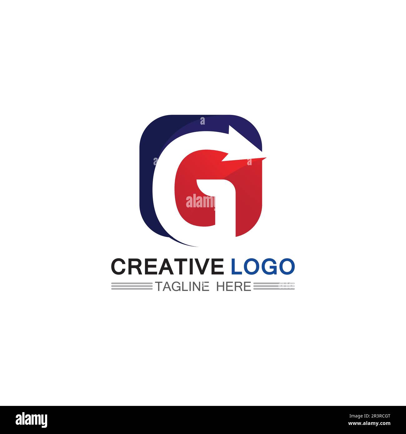 G Letter vector illustration icon Logo Template design Stock Vector ...
