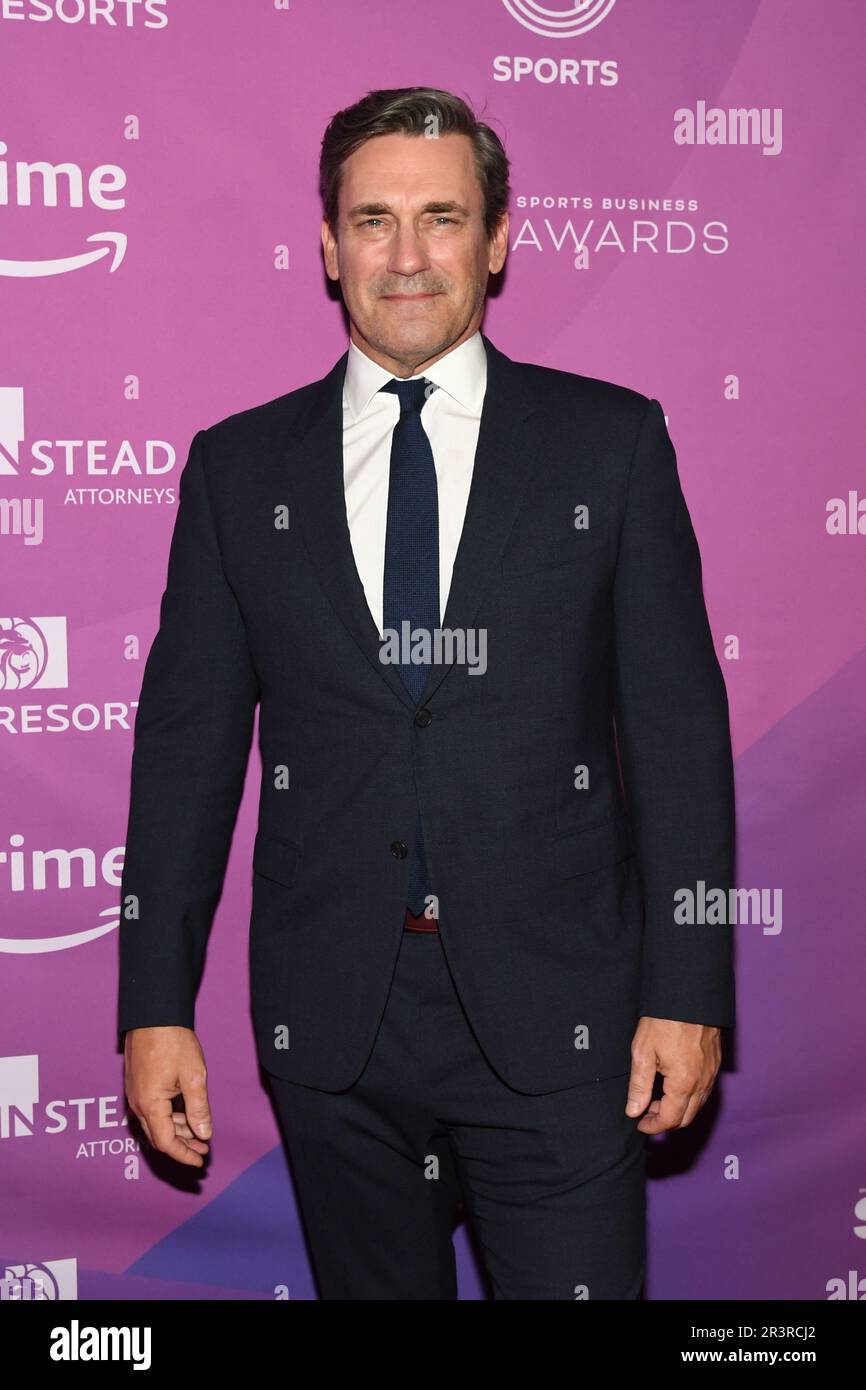 New York, USA. 24th May, 2023. Jon Hamm walking the red carpet at 16th ...