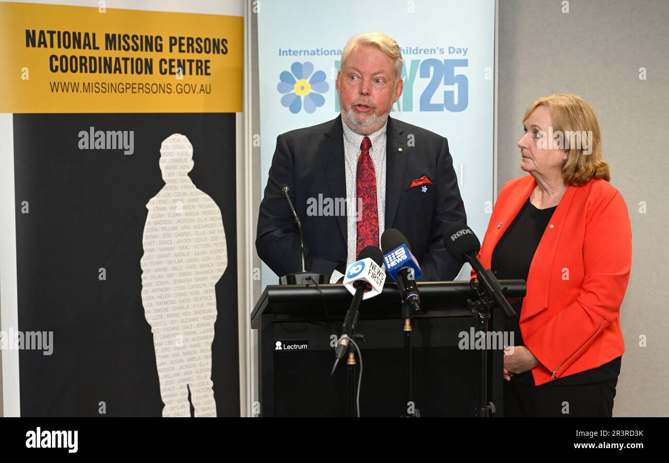 The Daniel Morcombe Foundation’s Bruce and Denise Morcombe are seen ...