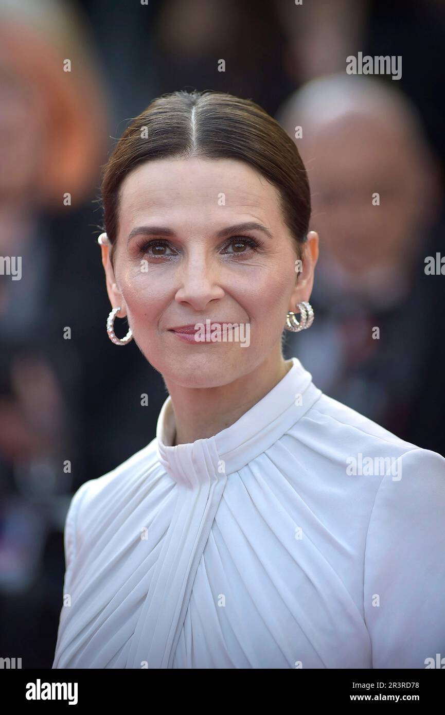 Cannes, Frankreich. 24th May, 2023. CANNES, FRANCE - MAY 24:Juliette ...
