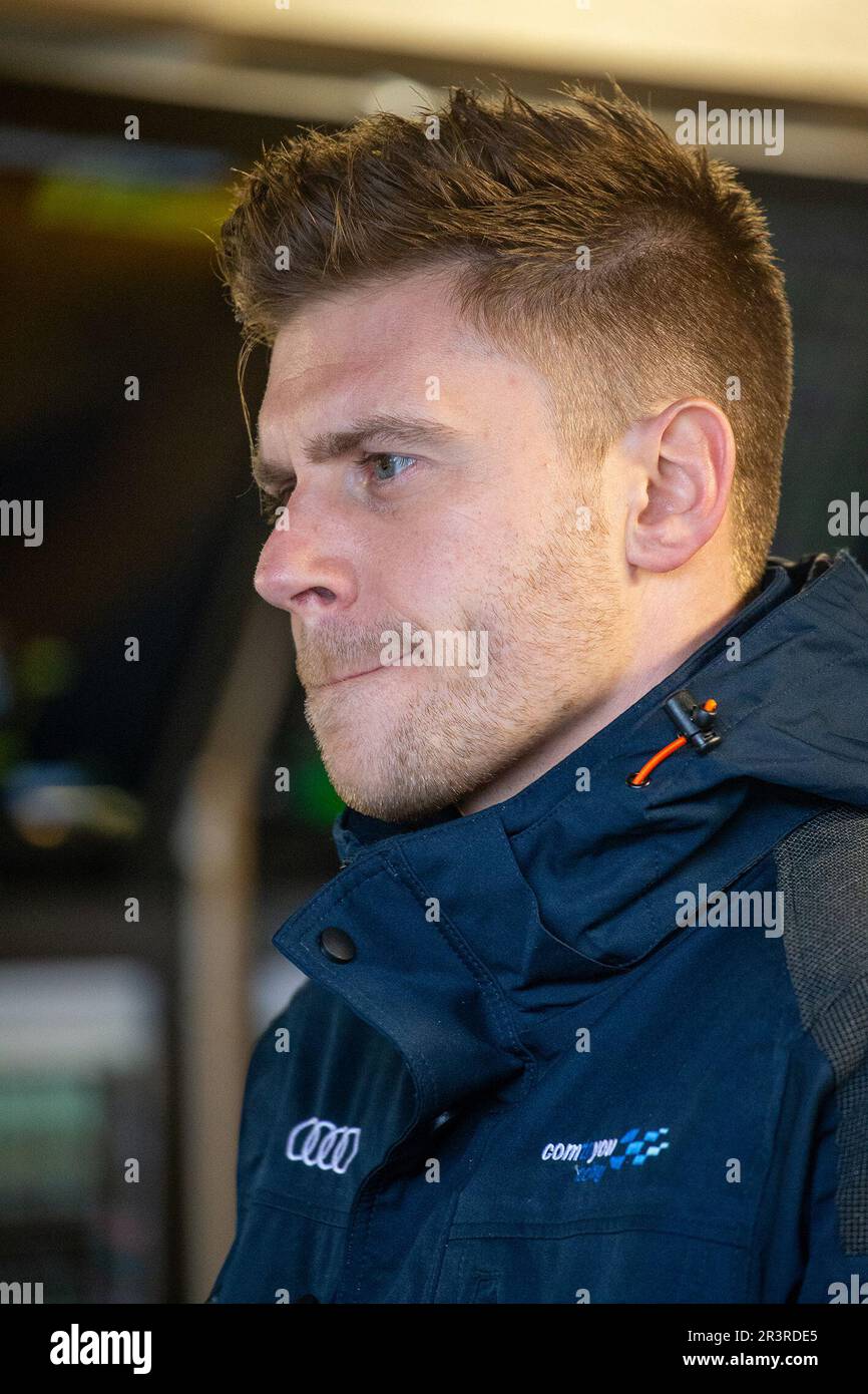 SPA-Francorchamps, Belgium. , . Test day for the 24 Hour race 2023, GT ...