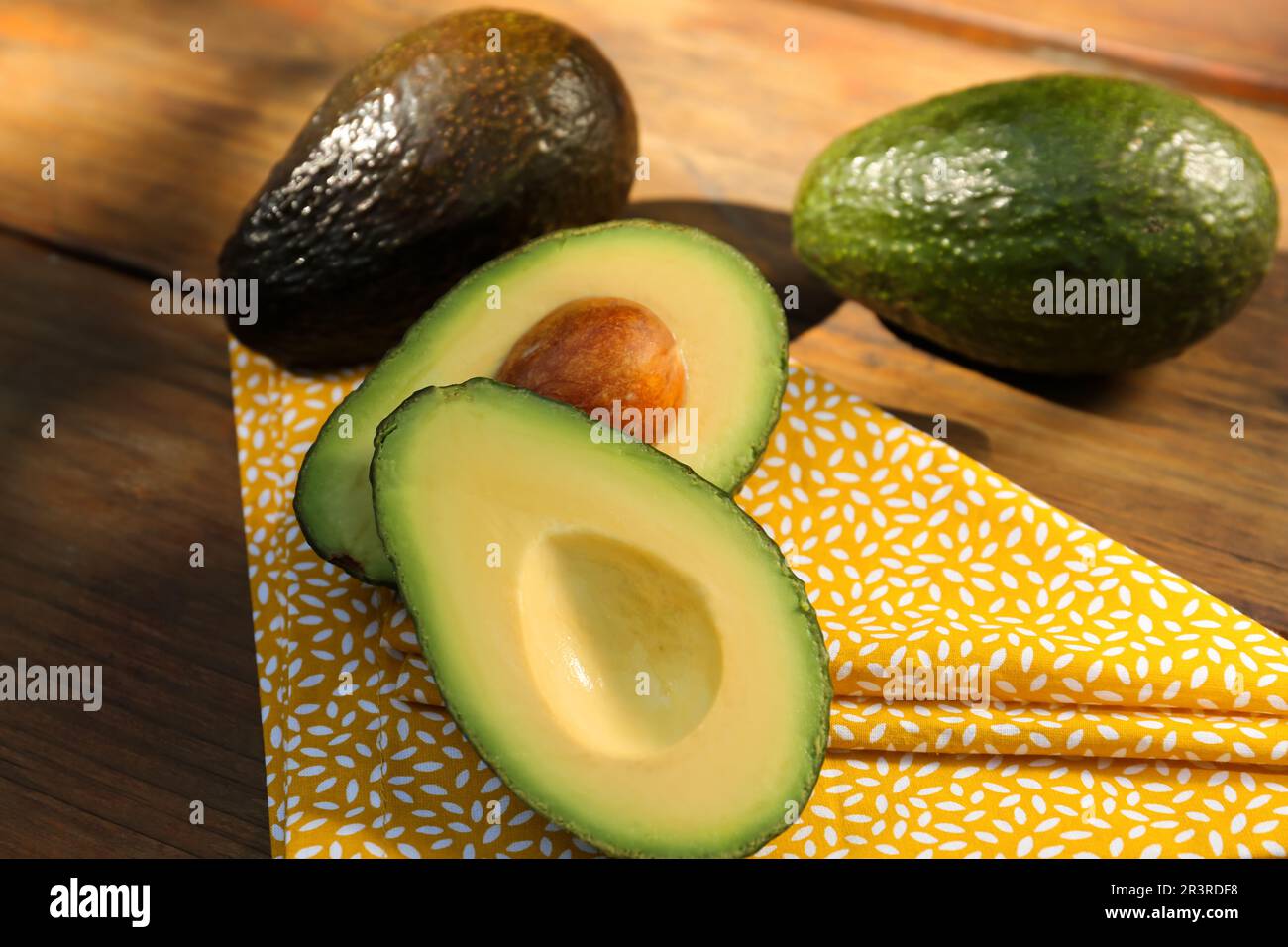 Set many fresh avocados hi-res stock photography and images - Alamy