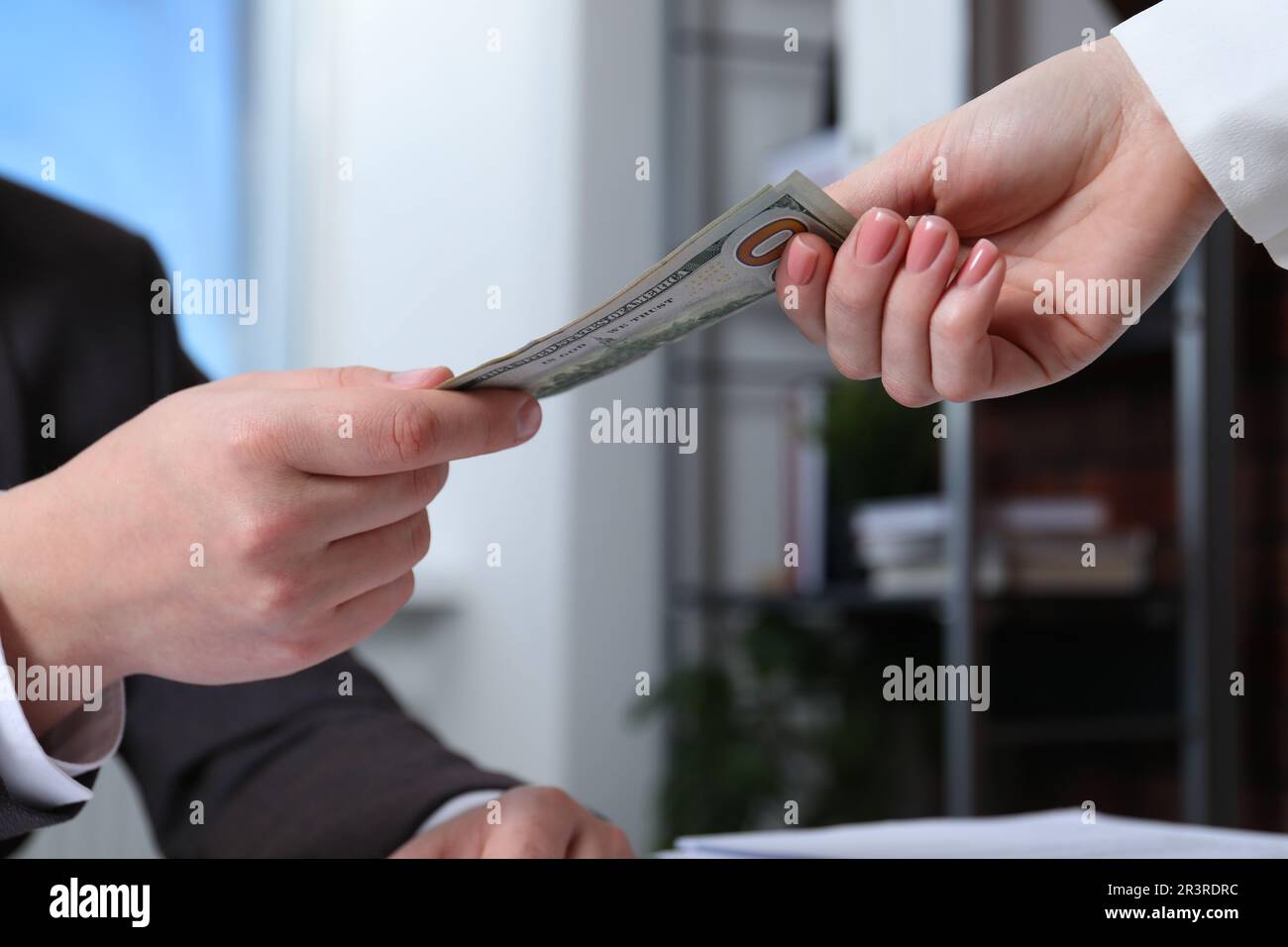 Man giving money hi-res stock photography and images - Alamy