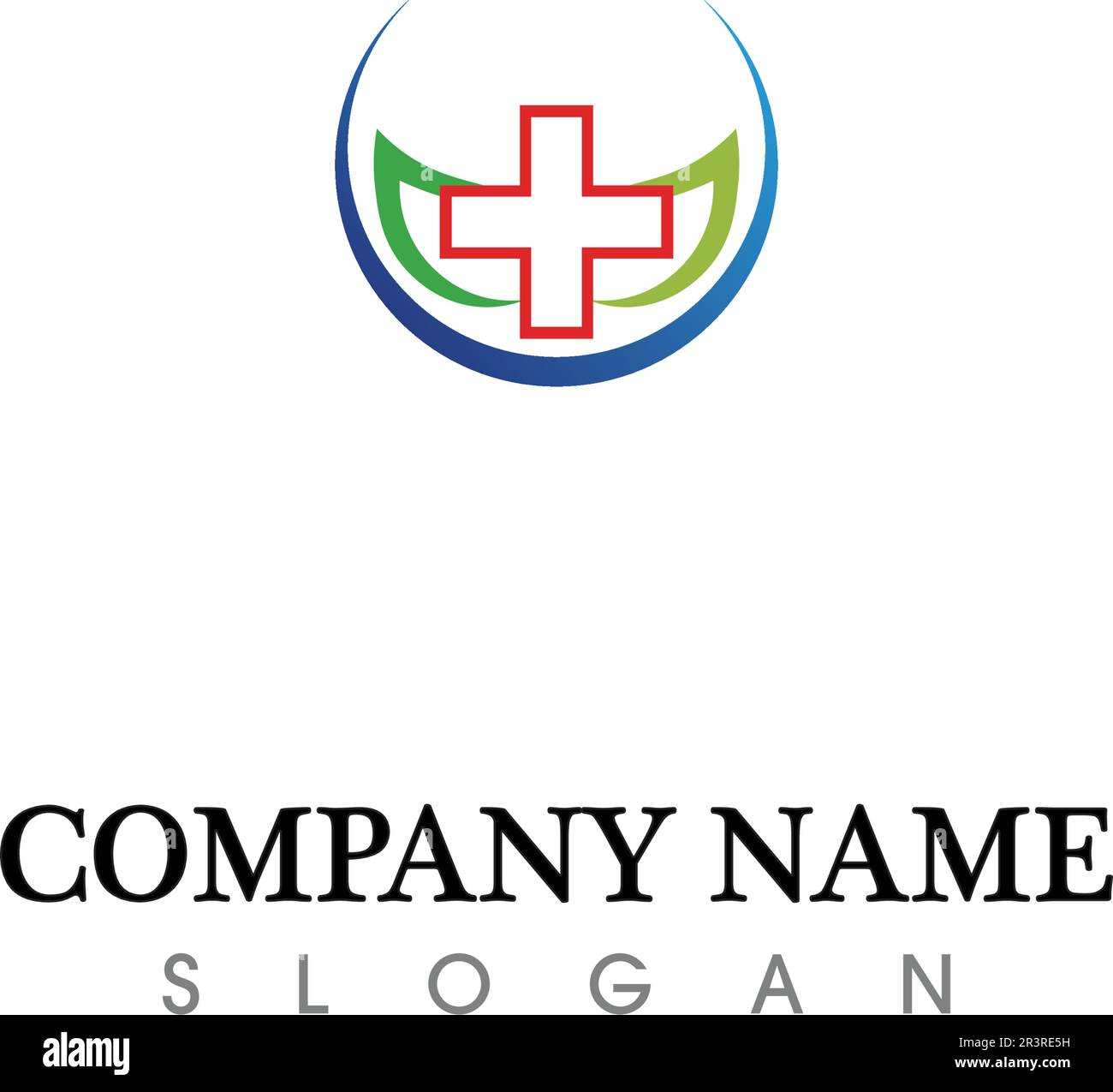 Hospital logo and symbols template icons app Stock Vector Image & Art ...
