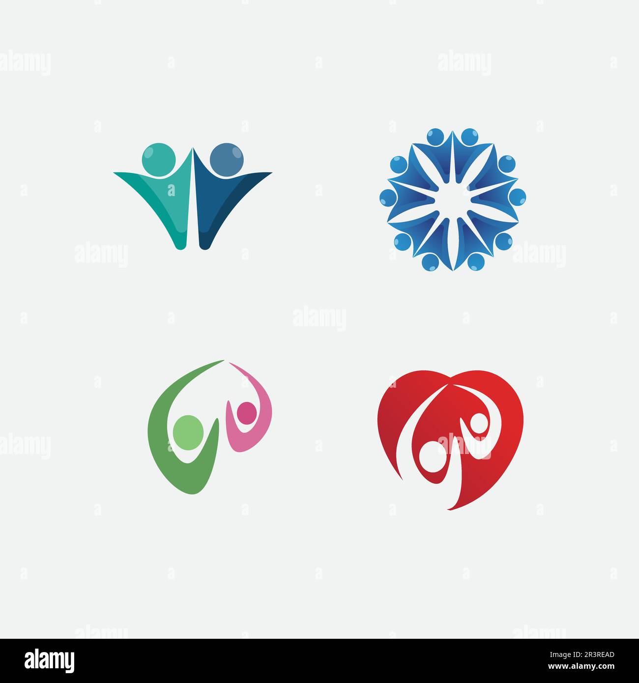 People vector and community Icon work group Vector illustration design ...