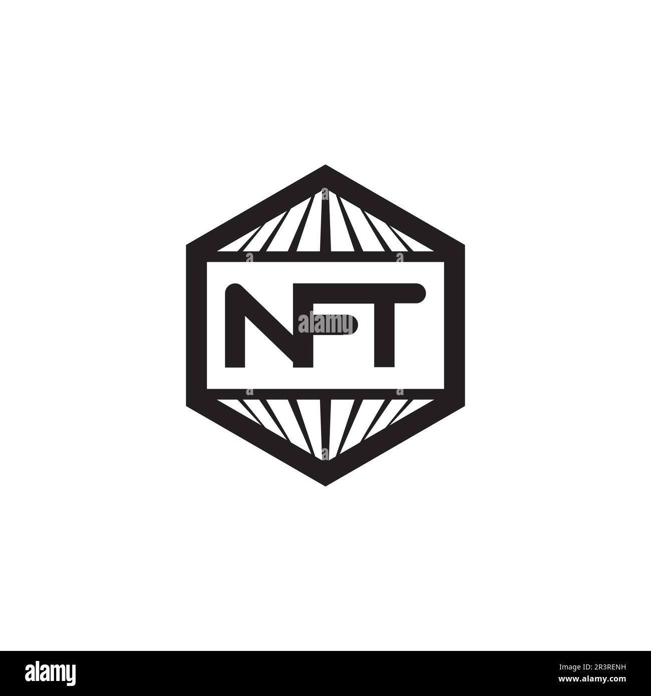NFT letter and font technology line icon set Crypto Icon or Logo Symbol ...