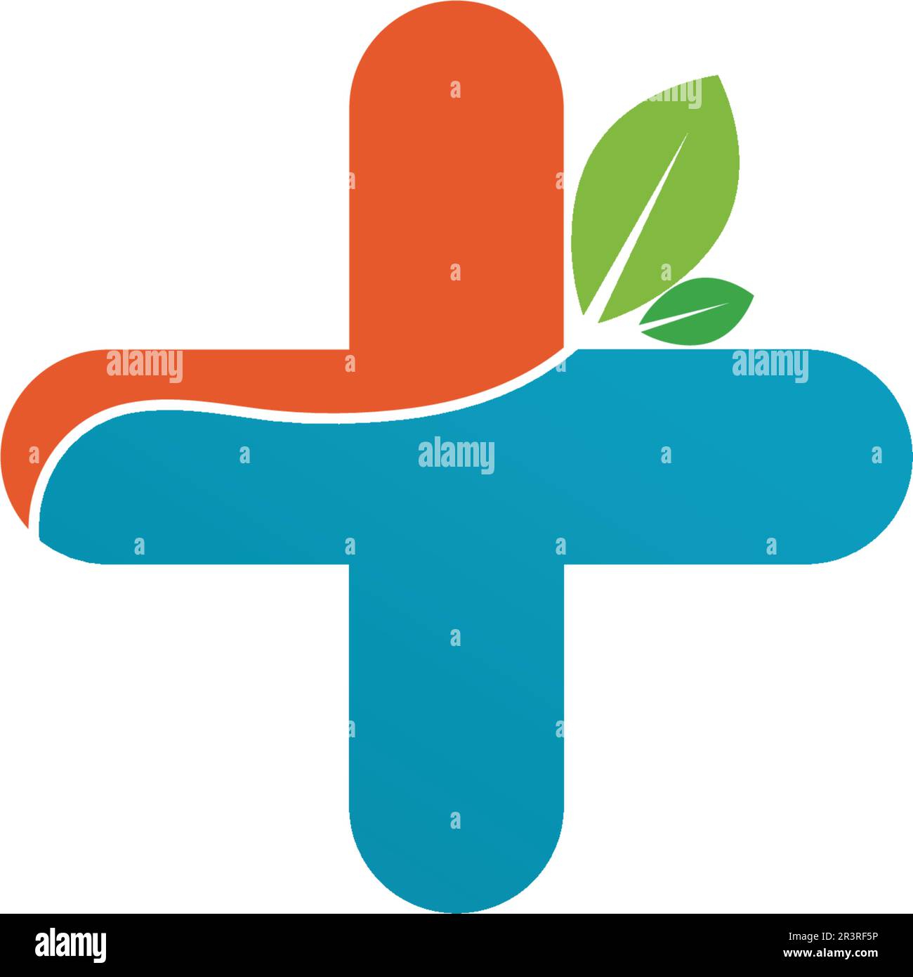 Hospital logo and symbols template icons app Stock Vector Image & Art ...