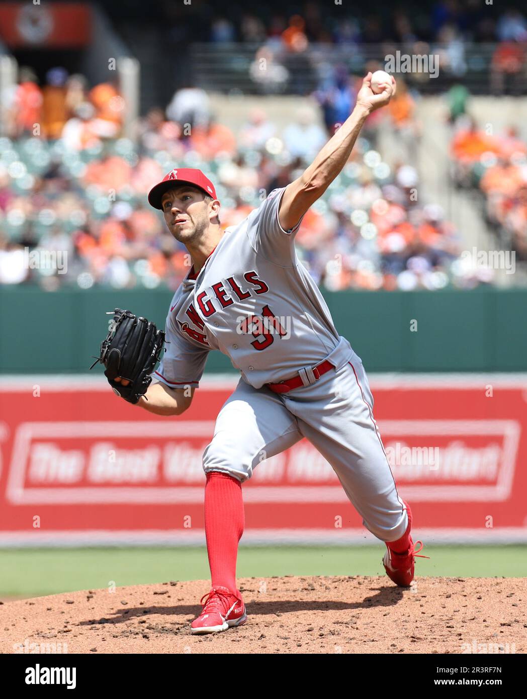 Tyler anderson angels hi-res stock photography and images - Alamy