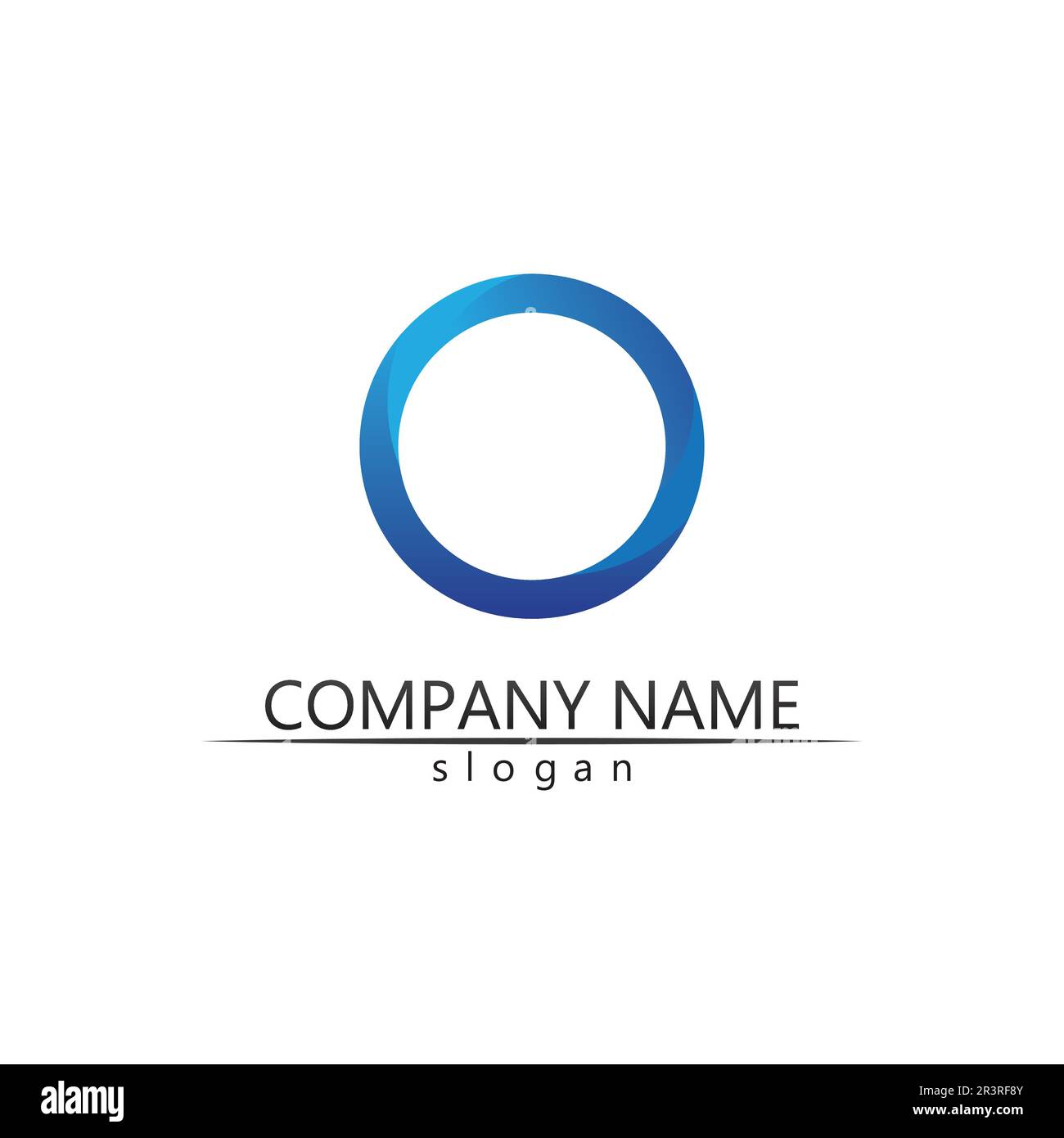 Technology circle logo and symbols Vector Stock Vector Image & Art - Alamy