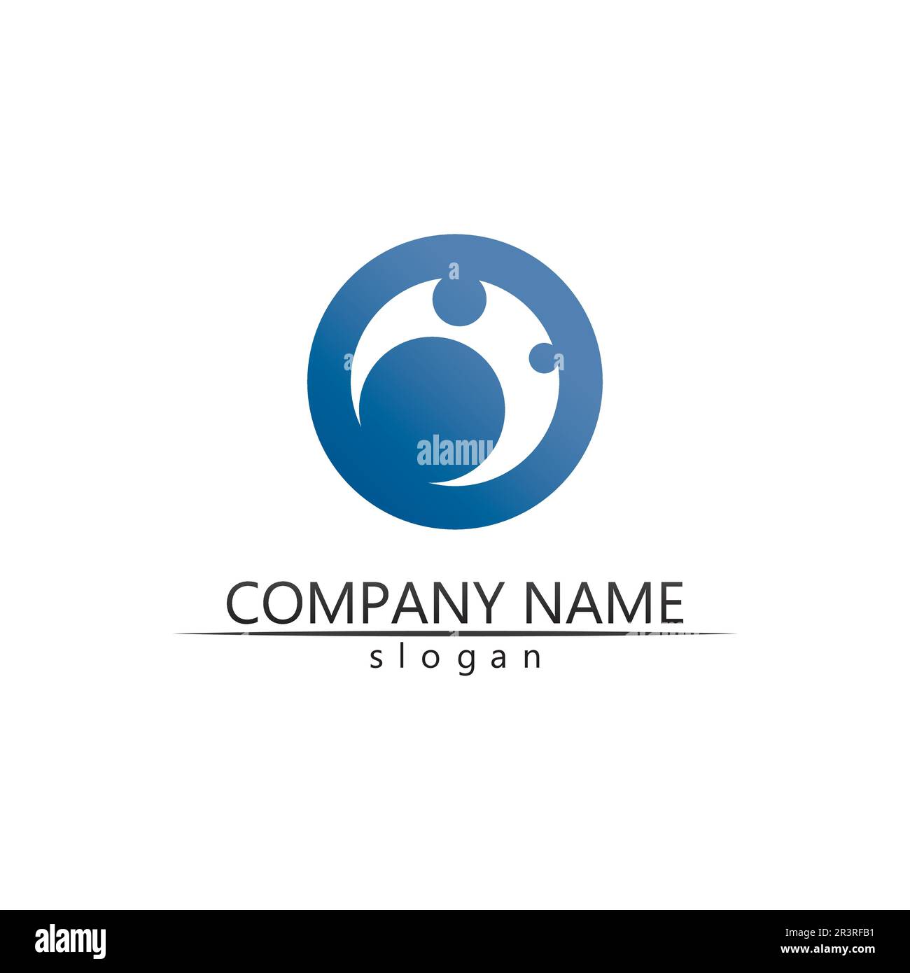 Technology circle logo and symbols Vector Stock Vector Image & Art - Alamy