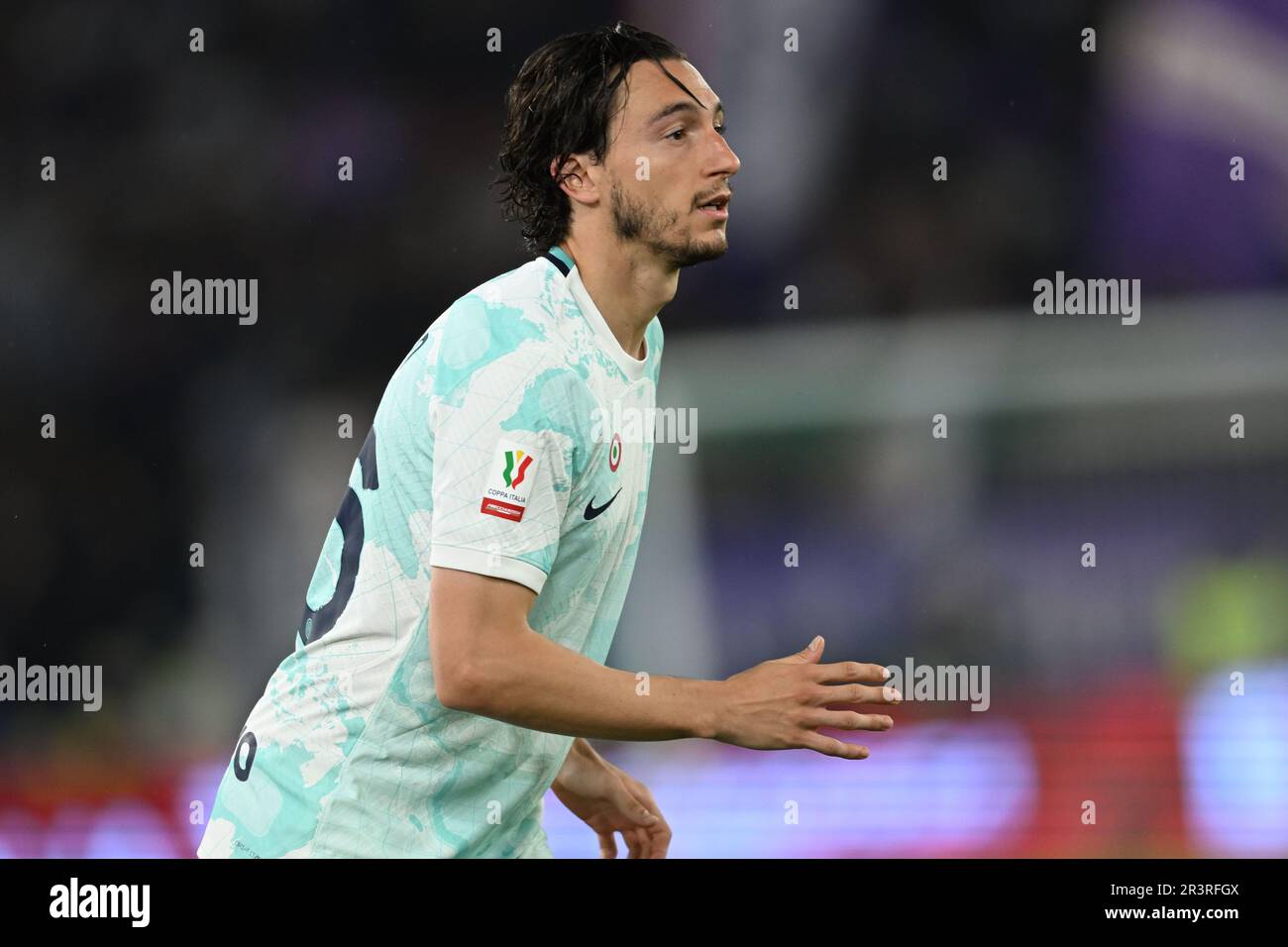 Matteo Darmian (Inter) during the Italian "Serie Italy Cup match ...