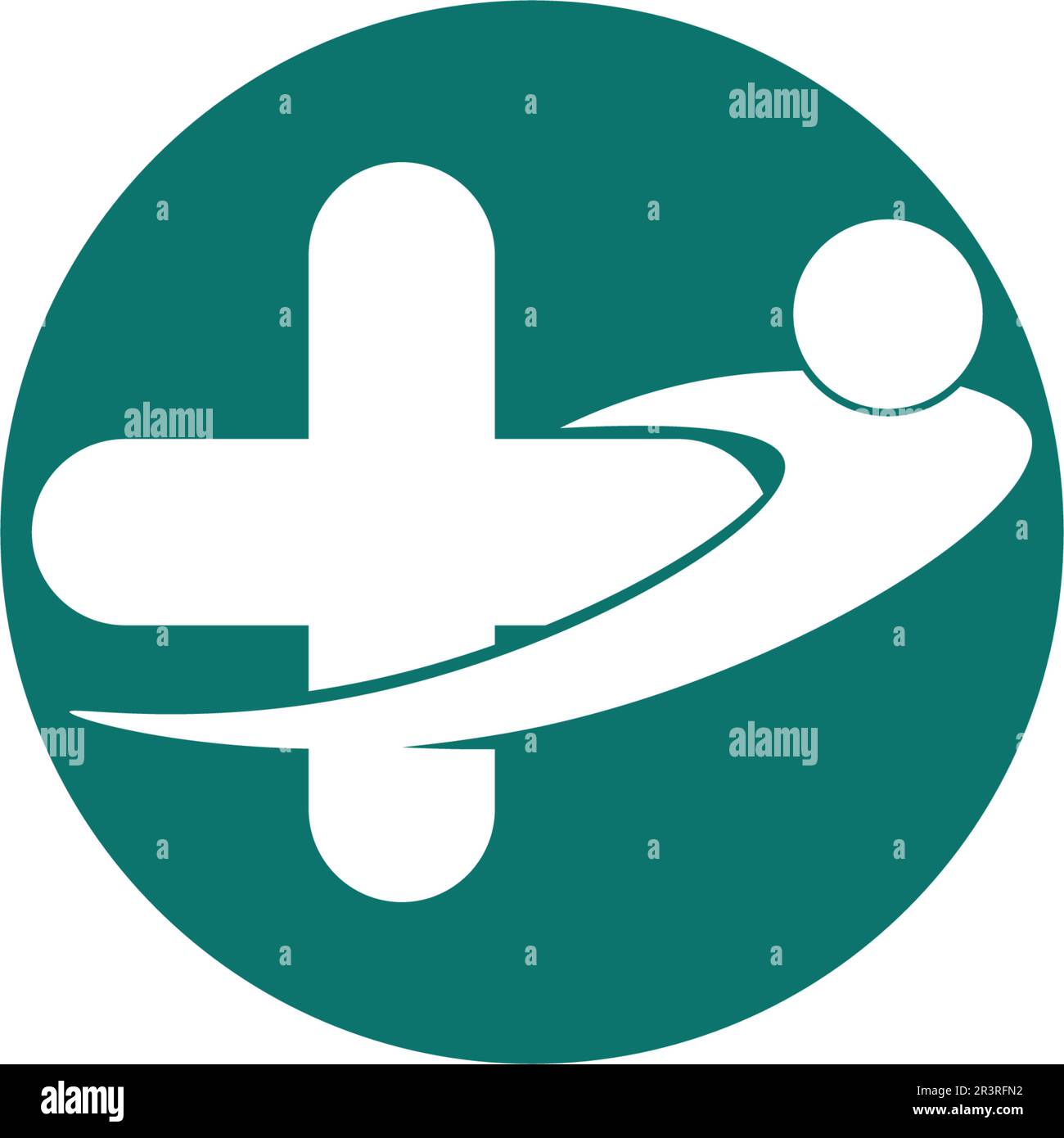 Hospital logo and symbols template icons app Stock Vector Image & Art ...