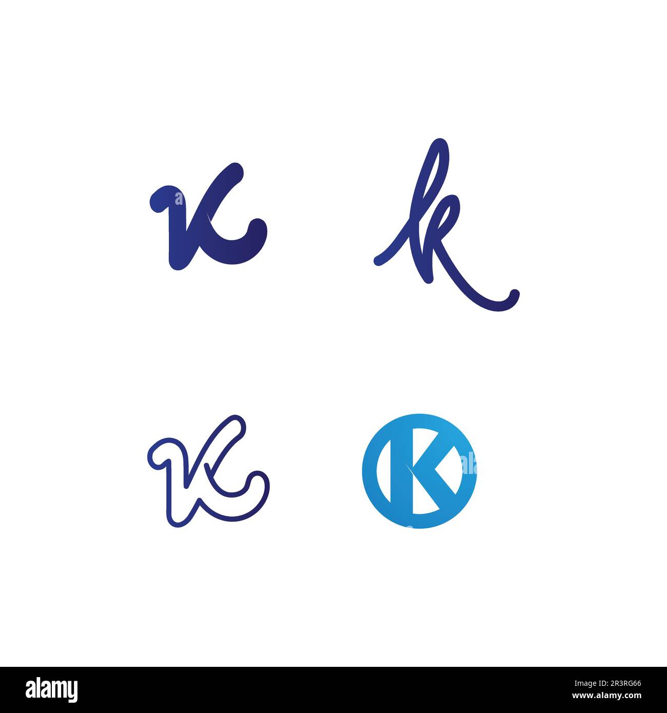 K logo design K letter font Concept Business logo vector and design ...