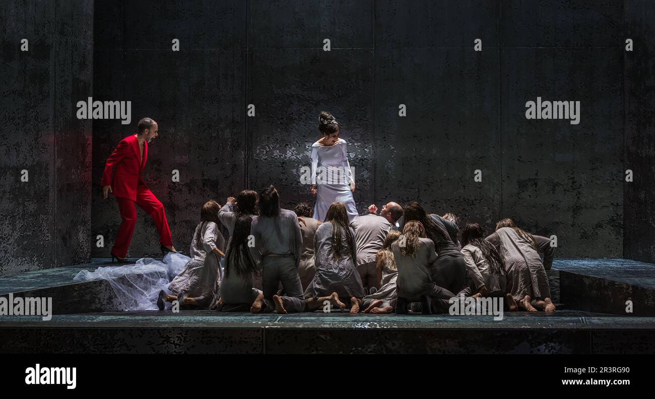 Sophokles theater hi-res stock photography and images - Alamy