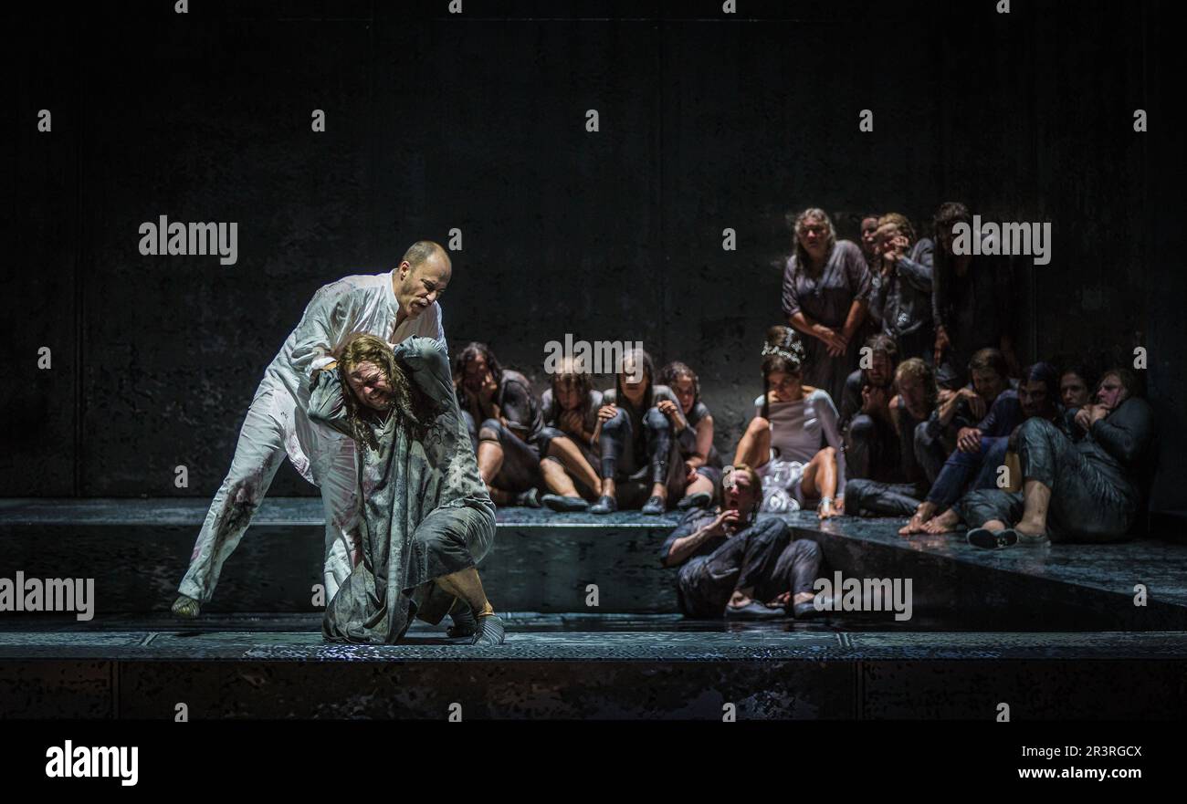 Å’dipe by George Enescu Stock Photo - Alamy