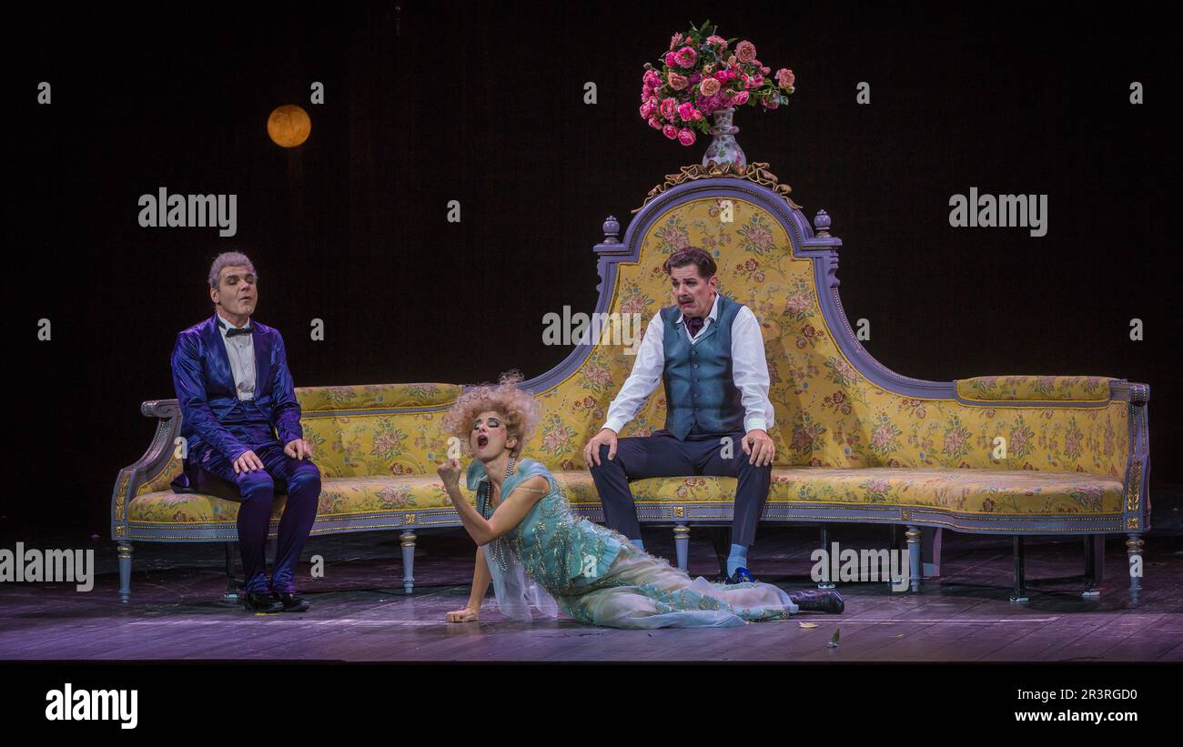 Orpheus in the underworld Stock Photo - Alamy