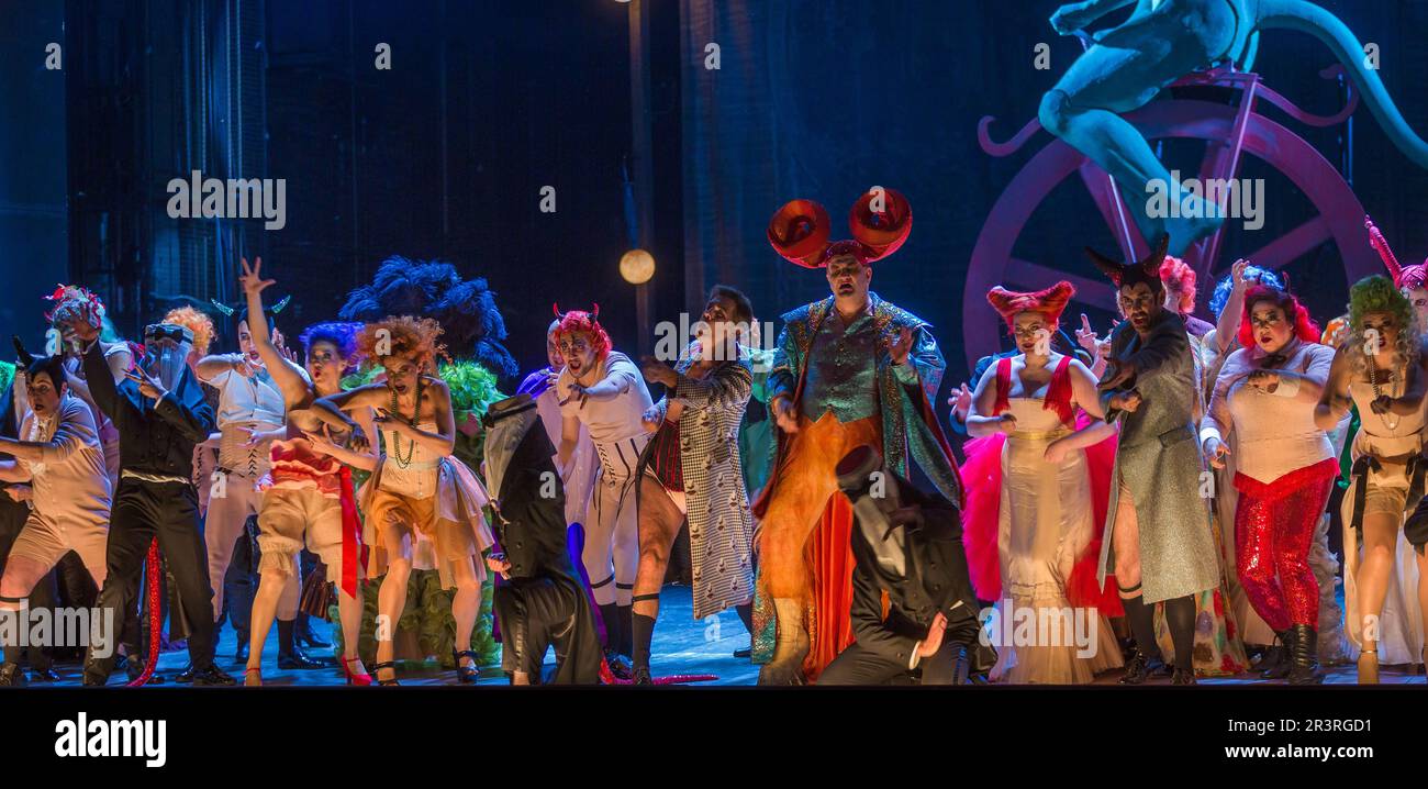Orpheus in the underworld Stock Photo - Alamy