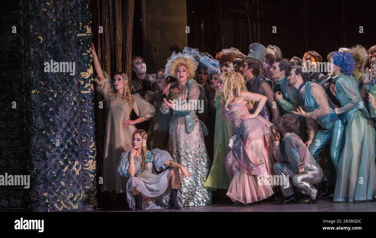 Orpheus in the underworld Stock Photo - Alamy