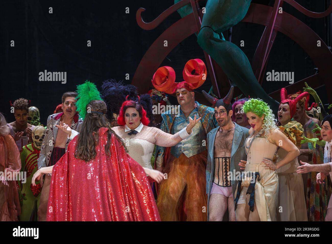 Orpheus in the underworld Stock Photo - Alamy