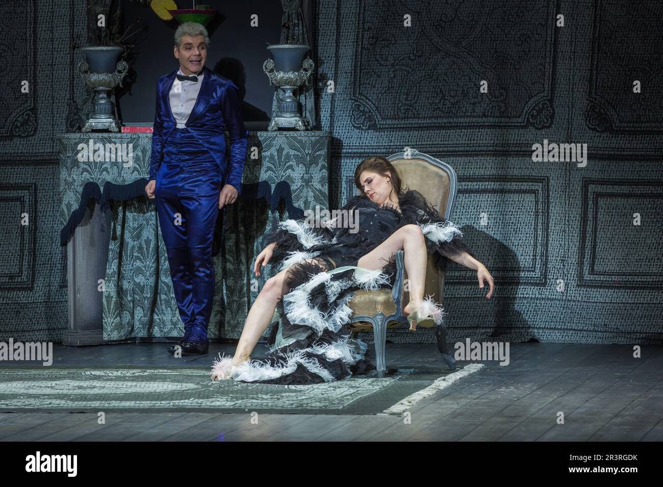 Orpheus in the underworld Stock Photo - Alamy