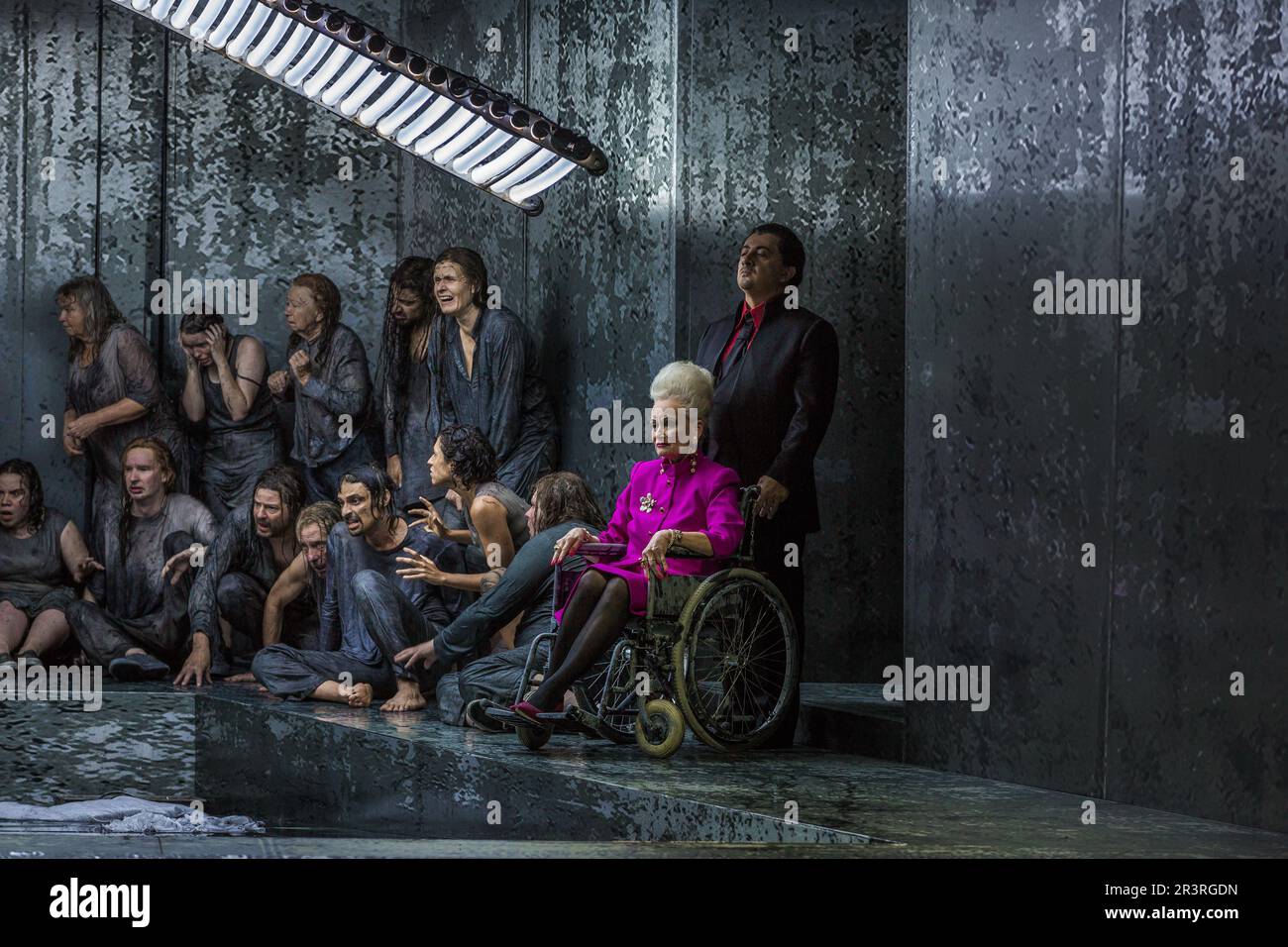 Å’dipe by George Enescu Stock Photo - Alamy