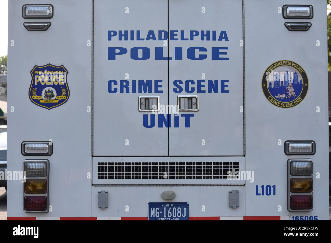 Philadelphia crime scene hi-res stock photography and images - Alamy