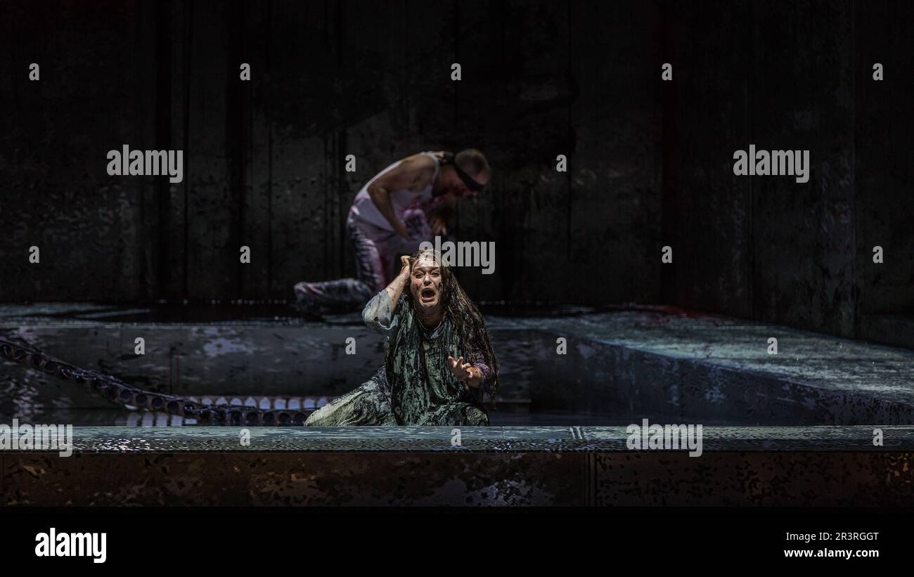 Å’dipe by George Enescu Stock Photo - Alamy