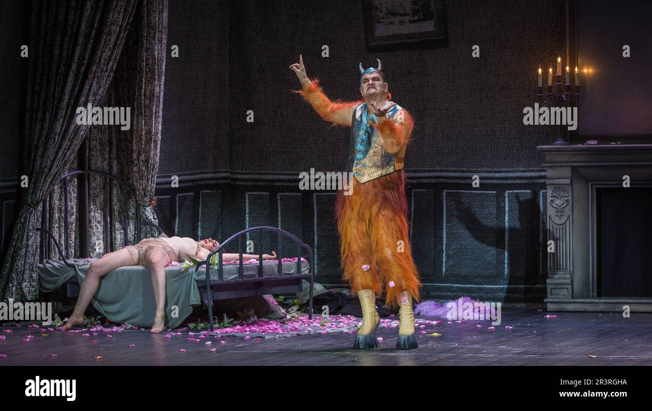 Orpheus in the underworld Stock Photo - Alamy