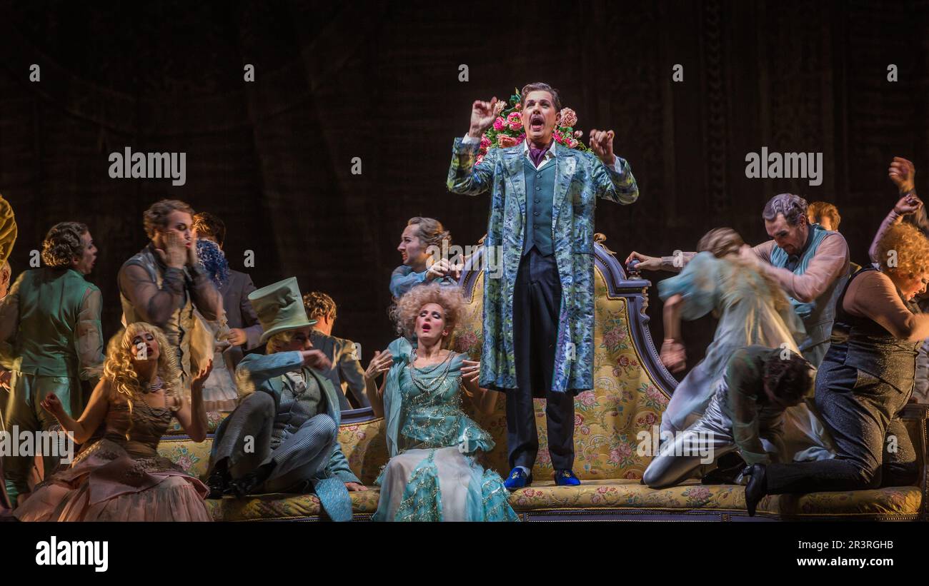 Orpheus in the underworld Stock Photo - Alamy