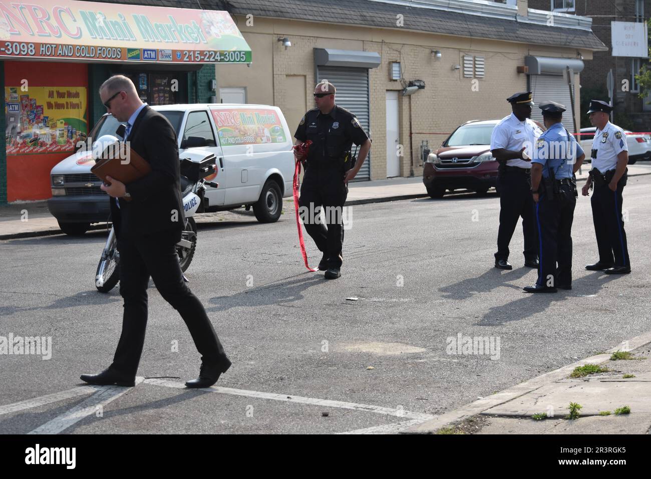 Philadelphia, United States. 24th May, 2023. Philadelphia police ...