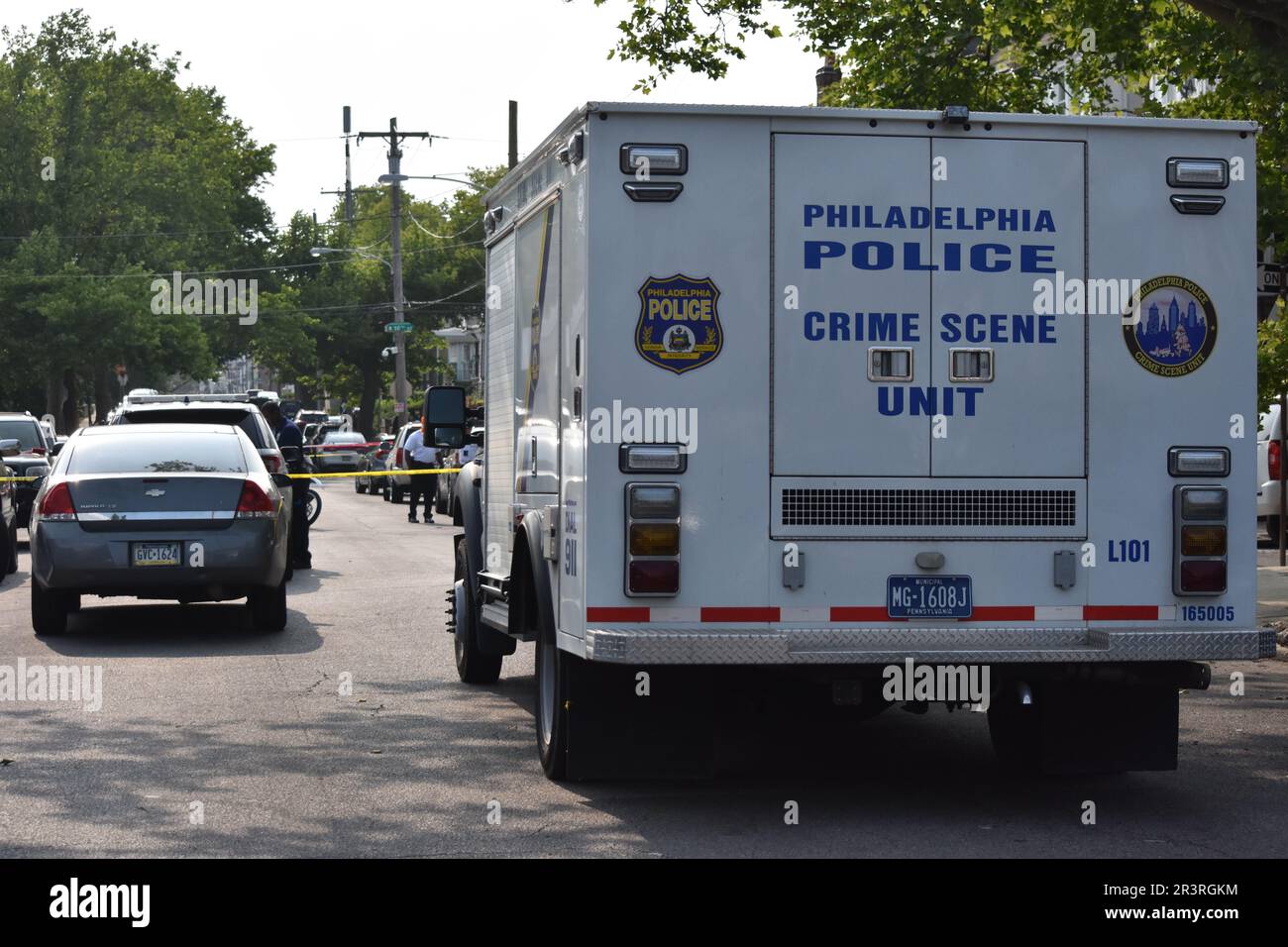Philadelphia crime scene hi-res stock photography and images - Alamy