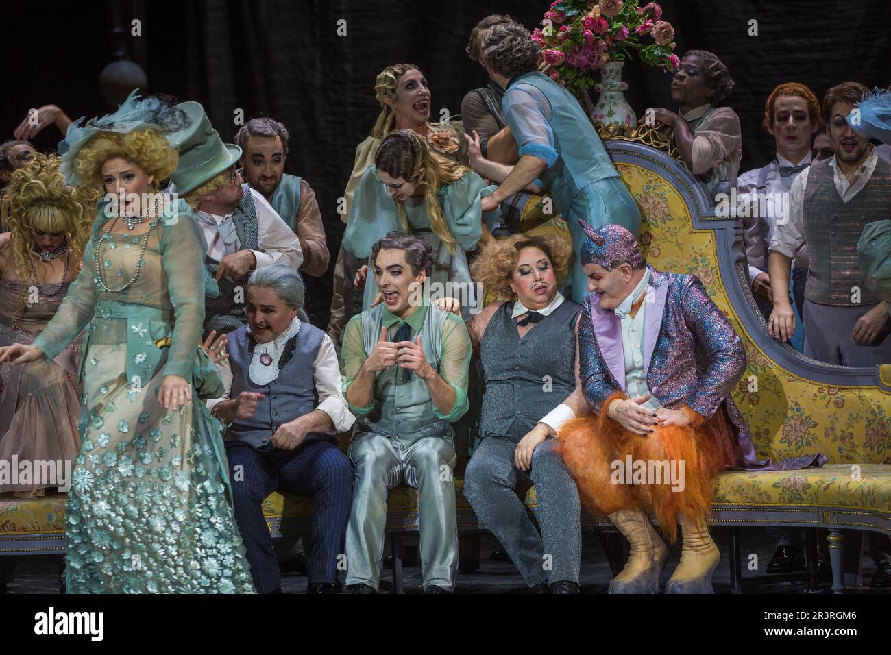 Orpheus in the underworld Stock Photo - Alamy